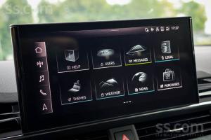 Melns Audi A4 2023 Tukums, ar dzinēja tilpumu 2.00 L un nobraukumu 190 tūkst. km par 18790 €, foto 15 vietnē AUTOMOTO.COM.LV