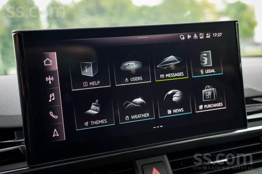 Melns Audi A4 2023 Tukums, ar dzinēja tilpumu 2.00 L un nobraukumu 190 tūkst. km par 18790 €, foto 15 vietnē AUTOMOTO.COM.LV