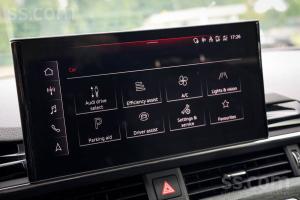Melns Audi A4 2023 Tukums, ar dzinēja tilpumu 2.00 L un nobraukumu 190 tūkst. km par 18790 €, foto 16 vietnē AUTOMOTO.COM.LV