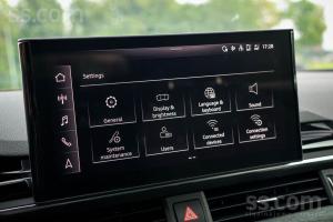 Melns Audi A4 2023 Tukums, ar dzinēja tilpumu 2.00 L un nobraukumu 190 tūkst. km par 18790 €, foto 17 vietnē AUTOMOTO.COM.LV