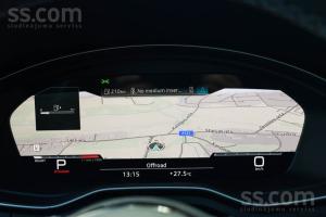 Melns Audi A4 2023 Tukums, ar dzinēja tilpumu 2.00 L un nobraukumu 190 tūkst. km par 18790 €, foto 18 vietnē AUTOMOTO.COM.LV