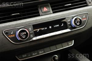 Melns Audi A4 2023 Tukums, ar dzinēja tilpumu 2.00 L un nobraukumu 190 tūkst. km par 18790 €, foto 19 vietnē AUTOMOTO.COM.LV