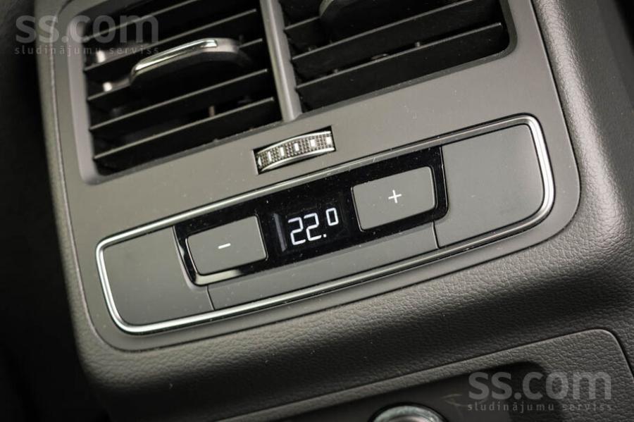 Melns Audi A4 2023 Tukums, ar dzinēja tilpumu 2.00 L un nobraukumu 190 tūkst. km par 18790 €, foto 22 vietnē AUTOMOTO.COM.LV