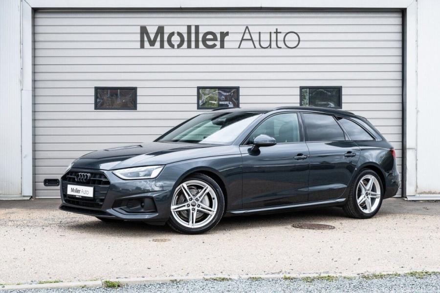 Black Audi A4 2023 in Jelgava, with an engine capacity of 2.00 L and mileage of 154 thousand km for 23400 €, photo 1 on AUTOMOTO.COM.LV