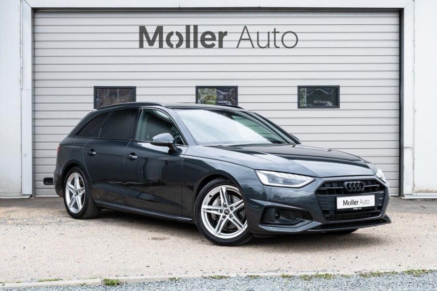 Black Audi A4 2023 in Jelgava, with an engine capacity of 2.00 L and mileage of 154 thousand km for 23400 €, photo 3 on AUTOMOTO.COM.LV