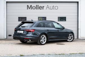 Black Audi A4 2023 in Jelgava, with an engine capacity of 2.00 L and mileage of 154 thousand km for 23400 €, photo 4 on AUTOMOTO.COM.LV