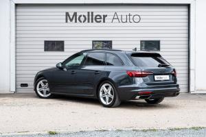 Black Audi A4 2023 in Jelgava, with an engine capacity of 2.00 L and mileage of 154 thousand km for 23400 €, photo 5 on AUTOMOTO.COM.LV
