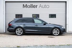 Black Audi A4 2023 in Jelgava, with an engine capacity of 2.00 L and mileage of 154 thousand km for 23400 €, photo 6 on AUTOMOTO.COM.LV