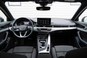 Black Audi A4 2023 in Jelgava, with an engine capacity of 2.00 L and mileage of 154 thousand km for 23400 €, photo 9 on AUTOMOTO.COM.LV