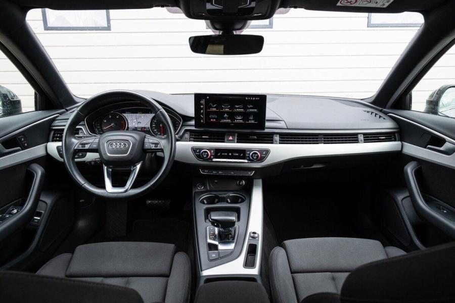 Black Audi A4 2023 in Jelgava, with an engine capacity of 2.00 L and mileage of 154 thousand km for 23400 €, photo 9 on AUTOMOTO.COM.LV
