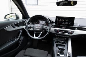 Black Audi A4 2023 in Jelgava, with an engine capacity of 2.00 L and mileage of 154 thousand km for 23400 €, photo 10 on AUTOMOTO.COM.LV