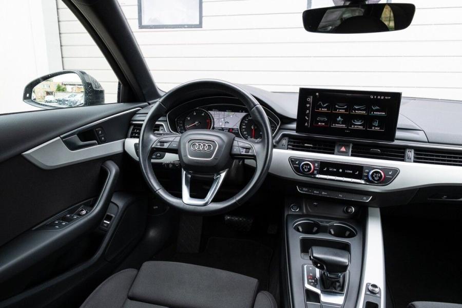 Black Audi A4 2023 in Jelgava, with an engine capacity of 2.00 L and mileage of 154 thousand km for 23400 €, photo 10 on AUTOMOTO.COM.LV