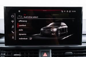 Black Audi A4 2023 in Jelgava, with an engine capacity of 2.00 L and mileage of 154 thousand km for 23400 €, photo 15 on AUTOMOTO.COM.LV