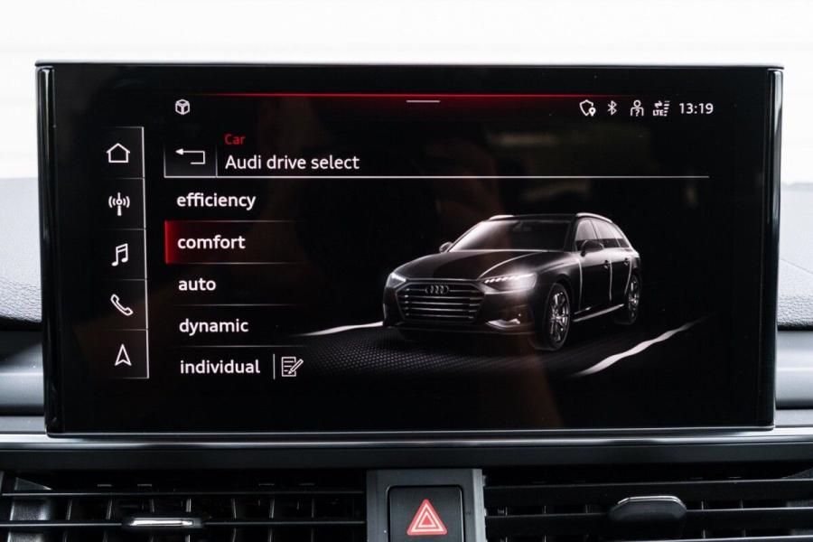 Black Audi A4 2023 in Jelgava, with an engine capacity of 2.00 L and mileage of 154 thousand km for 23400 €, photo 15 on AUTOMOTO.COM.LV