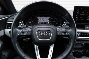 Black Audi A4 2023 in Jelgava, with an engine capacity of 2.00 L and mileage of 154 thousand km for 23400 €, photo 19 on AUTOMOTO.COM.LV