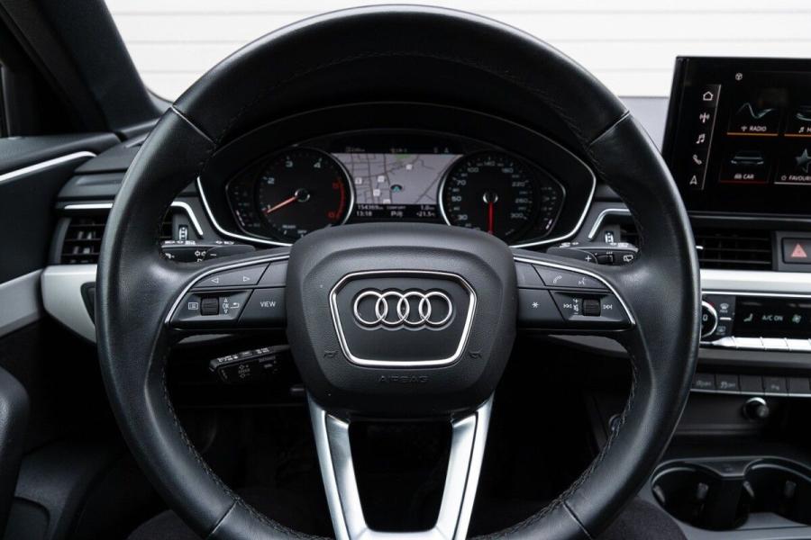 Black Audi A4 2023 in Jelgava, with an engine capacity of 2.00 L and mileage of 154 thousand km for 23400 €, photo 19 on AUTOMOTO.COM.LV