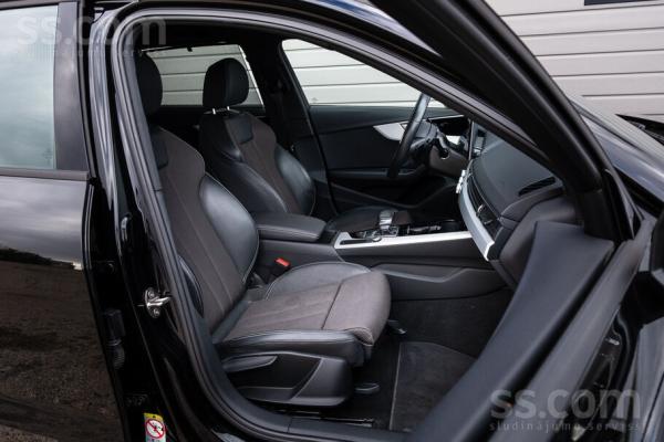 Черный Ауди А4 2023 в Елгава, объемом двигателя 2.00 л и пробегом 172 тыс. км за 20500 €, фото 7 на AUTOMOTO.COM.LV