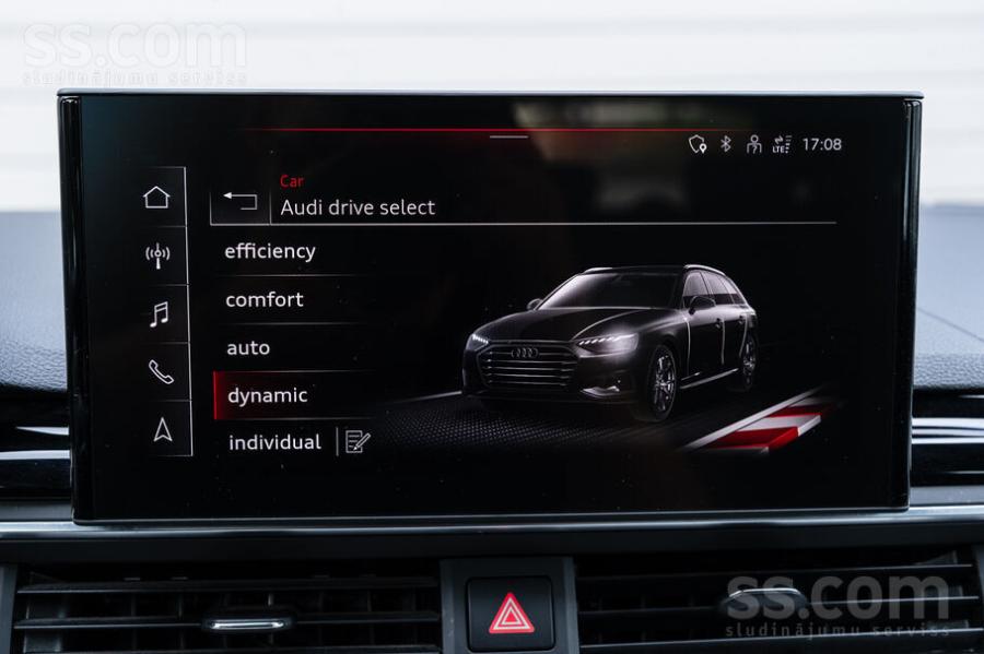 Черный Ауди А4 2023 в Елгава, объемом двигателя 2.00 л и пробегом 172 тыс. км за 20500 €, фото 15 на AUTOMOTO.COM.LV