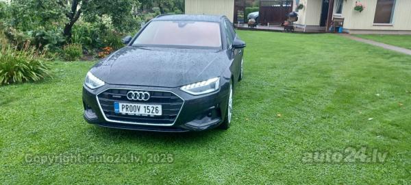 Melns Audi A4 2023 Tartu, ar dzinēja tilpumu 2.00 L un nobraukumu 189 tūkst. km par 22999 €, foto 1 vietnē AUTOMOTO.COM.LV