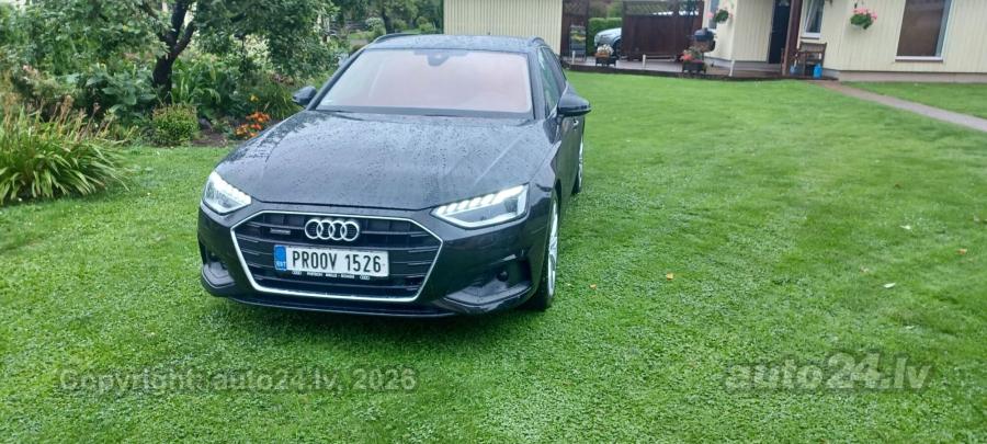Melns Audi A4 2023 Tartu, ar dzinēja tilpumu 2.00 L un nobraukumu 189 tūkst. km par 22999 €, foto 1 vietnē AUTOMOTO.COM.LV