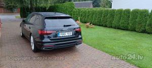 Melns Audi A4 2023 Tartu, ar dzinēja tilpumu 2.00 L un nobraukumu 189 tūkst. km par 22999 €, foto 3 vietnē AUTOMOTO.COM.LV