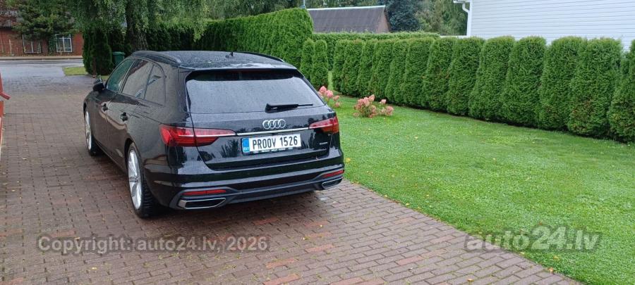 Melns Audi A4 2023 Tartu, ar dzinēja tilpumu 2.00 L un nobraukumu 189 tūkst. km par 22999 €, foto 3 vietnē AUTOMOTO.COM.LV