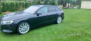 Melns Audi A4 2023 Tartu, ar dzinēja tilpumu 2.00 L un nobraukumu 189 tūkst. km par 22999 €, foto 4 vietnē AUTOMOTO.COM.LV