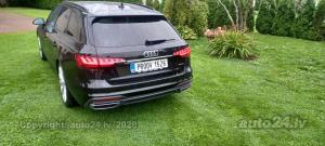Melns Audi A4 2023 Tartu, ar dzinēja tilpumu 2.00 L un nobraukumu 189 tūkst. km par 22999 €, foto 5 vietnē AUTOMOTO.COM.LV