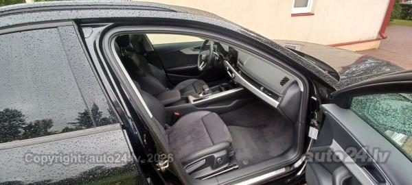 Melns Audi A4 2023 Tartu, ar dzinēja tilpumu 2.00 L un nobraukumu 189 tūkst. km par 22999 €, foto 5 vietnē AUTOMOTO.COM.LV