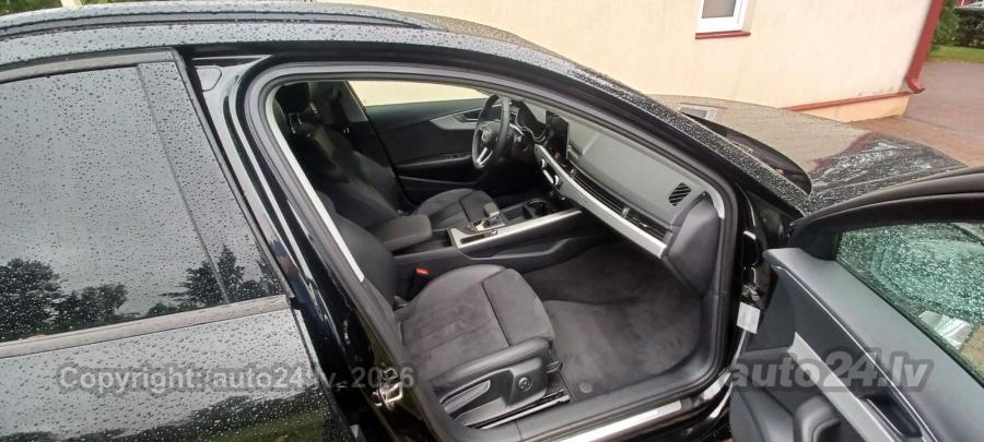 Melns Audi A4 2023 Tartu, ar dzinēja tilpumu 2.00 L un nobraukumu 189 tūkst. km par 22999 €, foto 6 vietnē AUTOMOTO.COM.LV