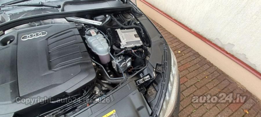 Melns Audi A4 2023 Tartu, ar dzinēja tilpumu 2.00 L un nobraukumu 189 tūkst. km par 22999 €, foto 11 vietnē AUTOMOTO.COM.LV