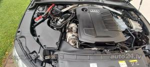 Melns Audi A4 2023 Tartu, ar dzinēja tilpumu 2.00 L un nobraukumu 189 tūkst. km par 22999 €, foto 12 vietnē AUTOMOTO.COM.LV