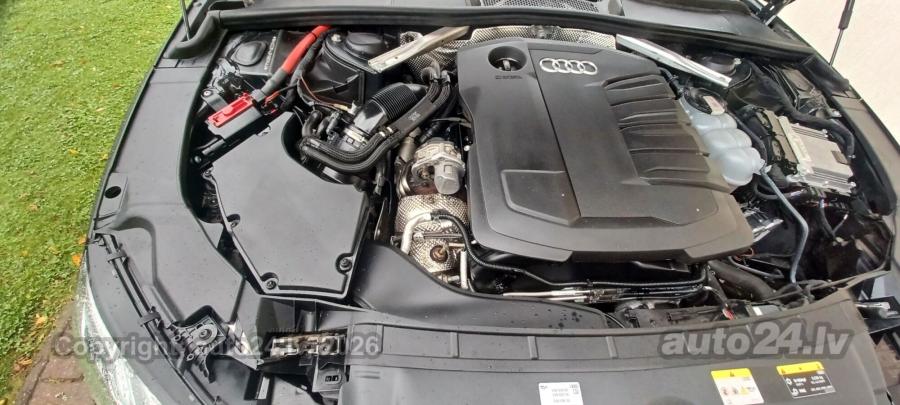 Melns Audi A4 2023 Tartu, ar dzinēja tilpumu 2.00 L un nobraukumu 189 tūkst. km par 22999 €, foto 12 vietnē AUTOMOTO.COM.LV