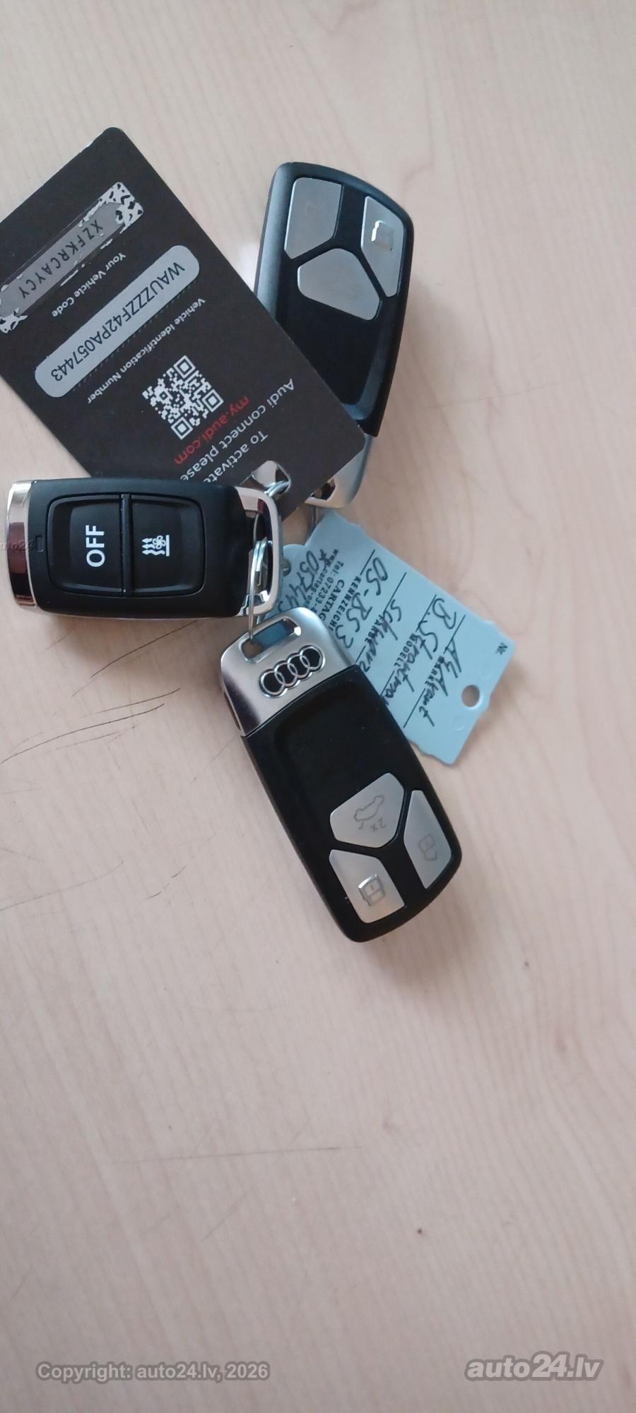Melns Audi A4 2023 Tartu, ar dzinēja tilpumu 2.00 L un nobraukumu 189 tūkst. km par 22999 €, foto 13 vietnē AUTOMOTO.COM.LV