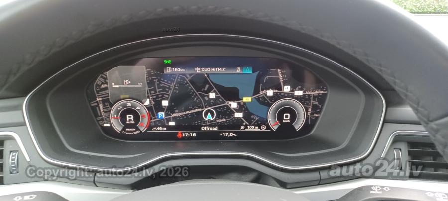Melns Audi A4 2023 Tartu, ar dzinēja tilpumu 2.00 L un nobraukumu 189 tūkst. km par 22999 €, foto 15 vietnē AUTOMOTO.COM.LV