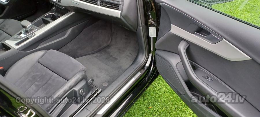 Melns Audi A4 2023 Tartu, ar dzinēja tilpumu 2.00 L un nobraukumu 189 tūkst. km par 22999 €, foto 23 vietnē AUTOMOTO.COM.LV