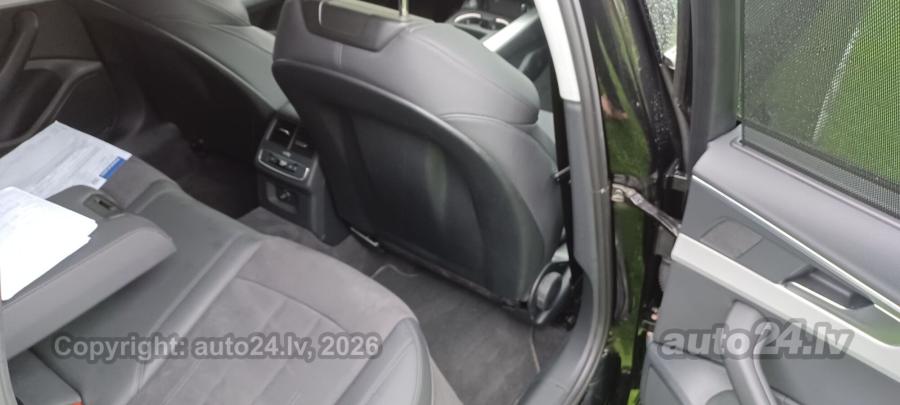 Melns Audi A4 2023 Tartu, ar dzinēja tilpumu 2.00 L un nobraukumu 189 tūkst. km par 22999 €, foto 24 vietnē AUTOMOTO.COM.LV