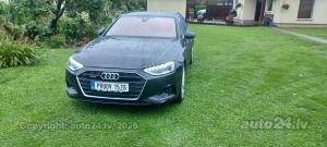 Black Audi A4 2023 in Tartu, with an engine capacity of 2.00 L and mileage of 189 thousand km for 22999 €, photo  on AUTOMOTO.COM.LV