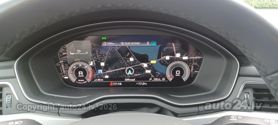 Black Audi A4 2023 in Tartu, with an engine capacity of 2.00 L and mileage of 189 thousand km for 22999 €, photo 15 on AUTOMOTO.COM.LV