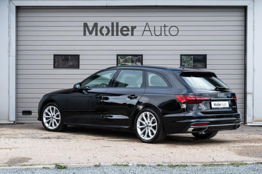 Melns Audi A4 2023 Jelgava, ar dzinēja tilpumu 2.00 L un nobraukumu 172 tūkst. km par 23150 €, foto 5 vietnē AUTOMOTO.COM.LV