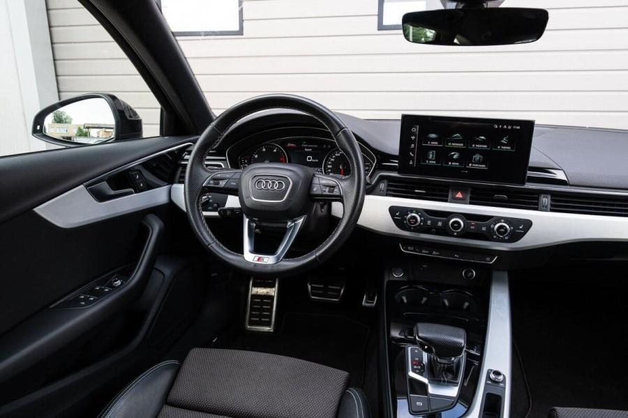 Melns Audi A4 2023 Jelgava, ar dzinēja tilpumu 2.00 L un nobraukumu 172 tūkst. km par 23150 €, foto 11 vietnē AUTOMOTO.COM.LV
