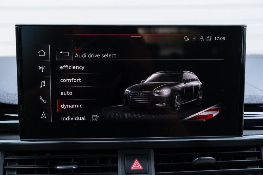 Melns Audi A4 2023 Jelgava, ar dzinēja tilpumu 2.00 L un nobraukumu 172 tūkst. km par 23150 €, foto 16 vietnē AUTOMOTO.COM.LV