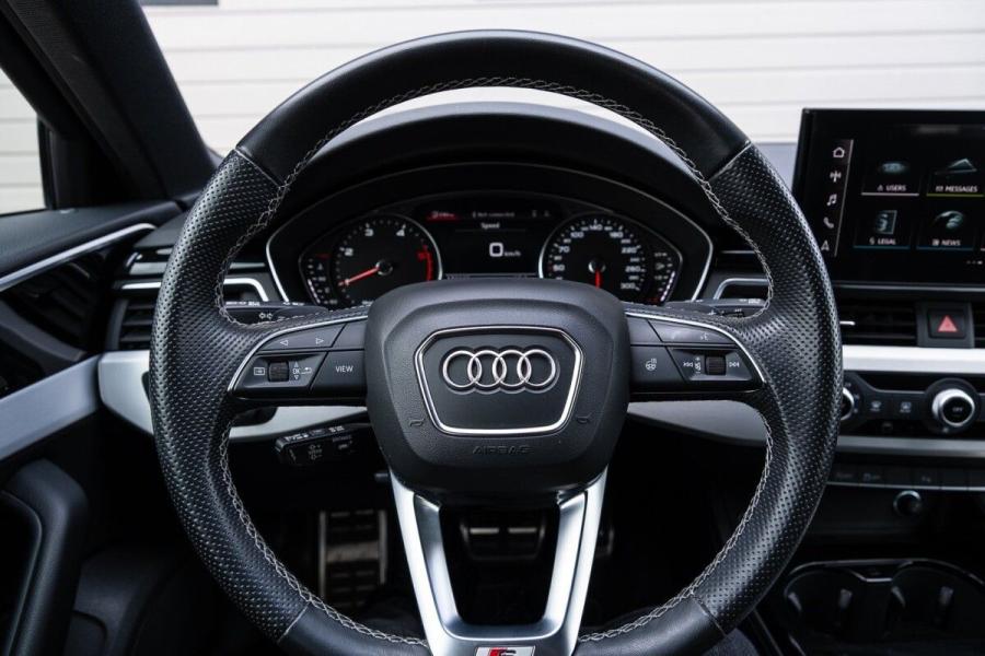 Melns Audi A4 2023 Jelgava, ar dzinēja tilpumu 2.00 L un nobraukumu 172 tūkst. km par 23150 €, foto 21 vietnē AUTOMOTO.COM.LV