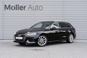 Black Audi A4 2023 in Marupe, with an engine capacity of 2.00 L and mileage of 174 thousand km for 24950 €, photo  on AUTOMOTO.COM.LV
