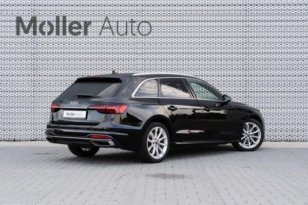 Melns Audi A4 2023 Mārupe, ar dzinēja tilpumu 2.00 L un nobraukumu 174 tūkst. km par 24950 €, foto 5 vietnē AUTOMOTO.COM.LV