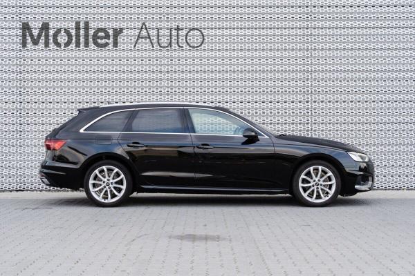 Melns Audi A4 2023 Mārupe, ar dzinēja tilpumu 2.00 L un nobraukumu 174 tūkst. km par 24950 €, foto 6 vietnē AUTOMOTO.COM.LV