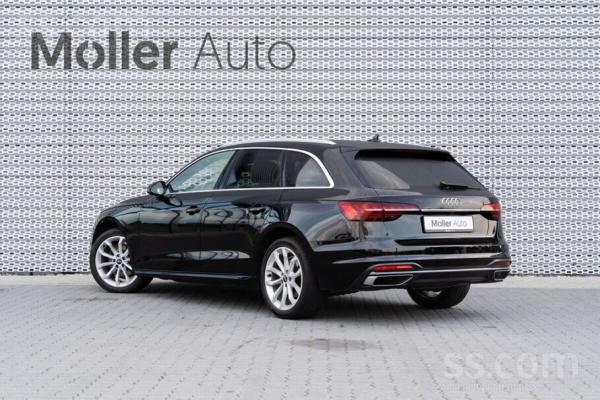 Melns Audi A4 2023 Rīga, ar dzinēja tilpumu 2.00 L un nobraukumu 174 tūkst. km par 24950 €, foto 4 vietnē AUTOMOTO.COM.LV