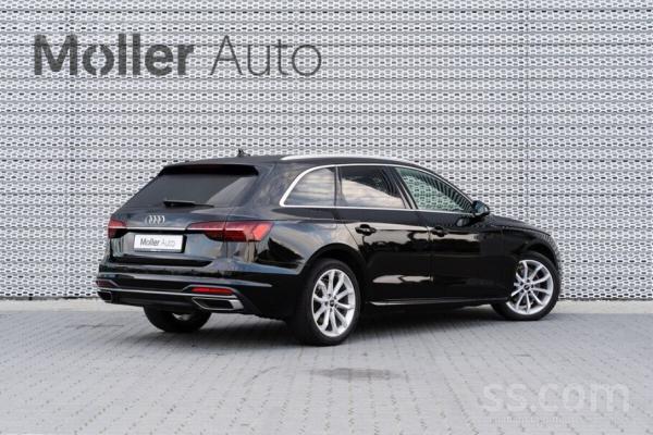 Melns Audi A4 2023 Rīga, ar dzinēja tilpumu 2.00 L un nobraukumu 174 tūkst. km par 24950 €, foto 5 vietnē AUTOMOTO.COM.LV