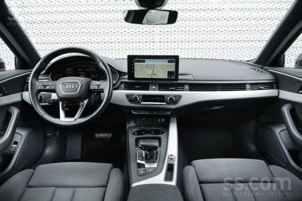 Melns Audi A4 2023 Rīga, ar dzinēja tilpumu 2.00 L un nobraukumu 174 tūkst. km par 24950 €, foto 7 vietnē AUTOMOTO.COM.LV