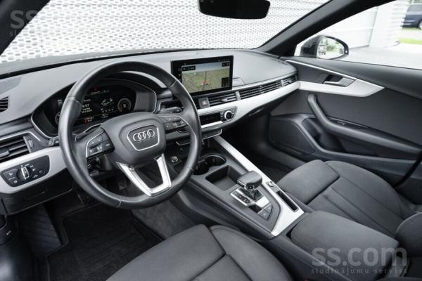 Melns Audi A4 2023 Rīga, ar dzinēja tilpumu 2.00 L un nobraukumu 174 tūkst. km par 24950 €, foto 10 vietnē AUTOMOTO.COM.LV